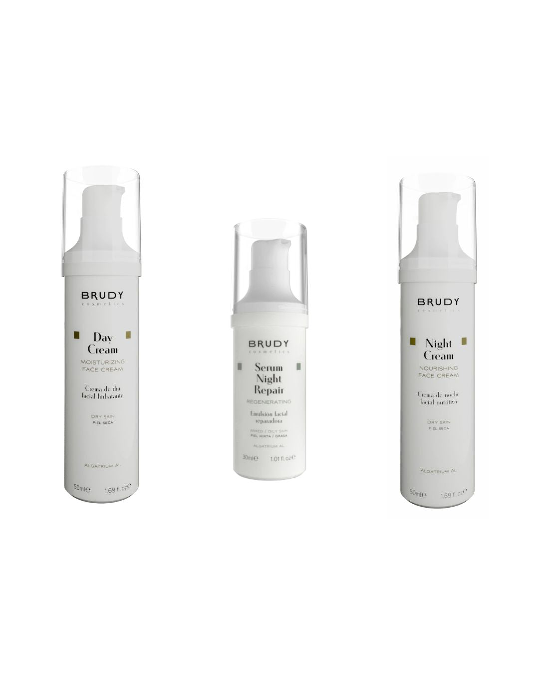Tratamiento Piel Radiante (Piel Seca) – Brudy Cosmetics