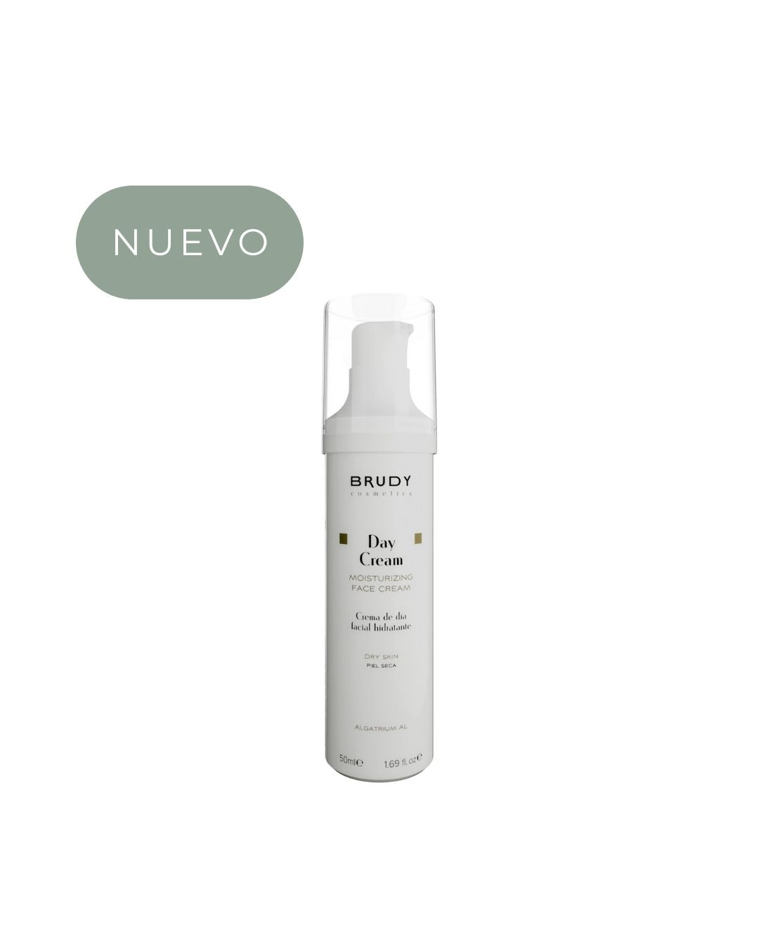 Day Cream for Dry Skin (50 ml) – Brudy Cosmetics