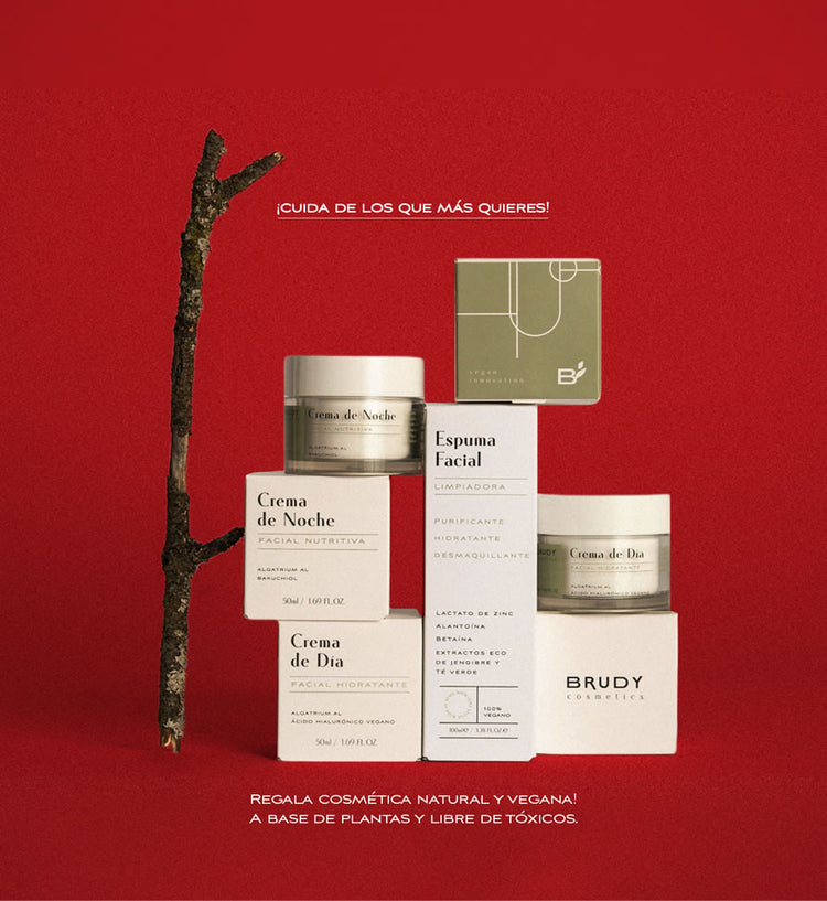 Brudy Cosmetics | Cosmética natural, vegana y ecológica
