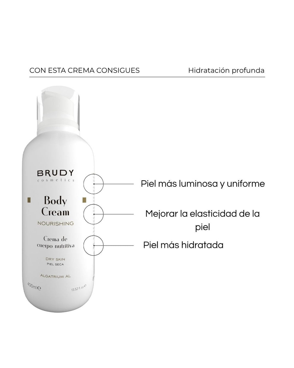 Crema Corporal – Brudy Cosmetics