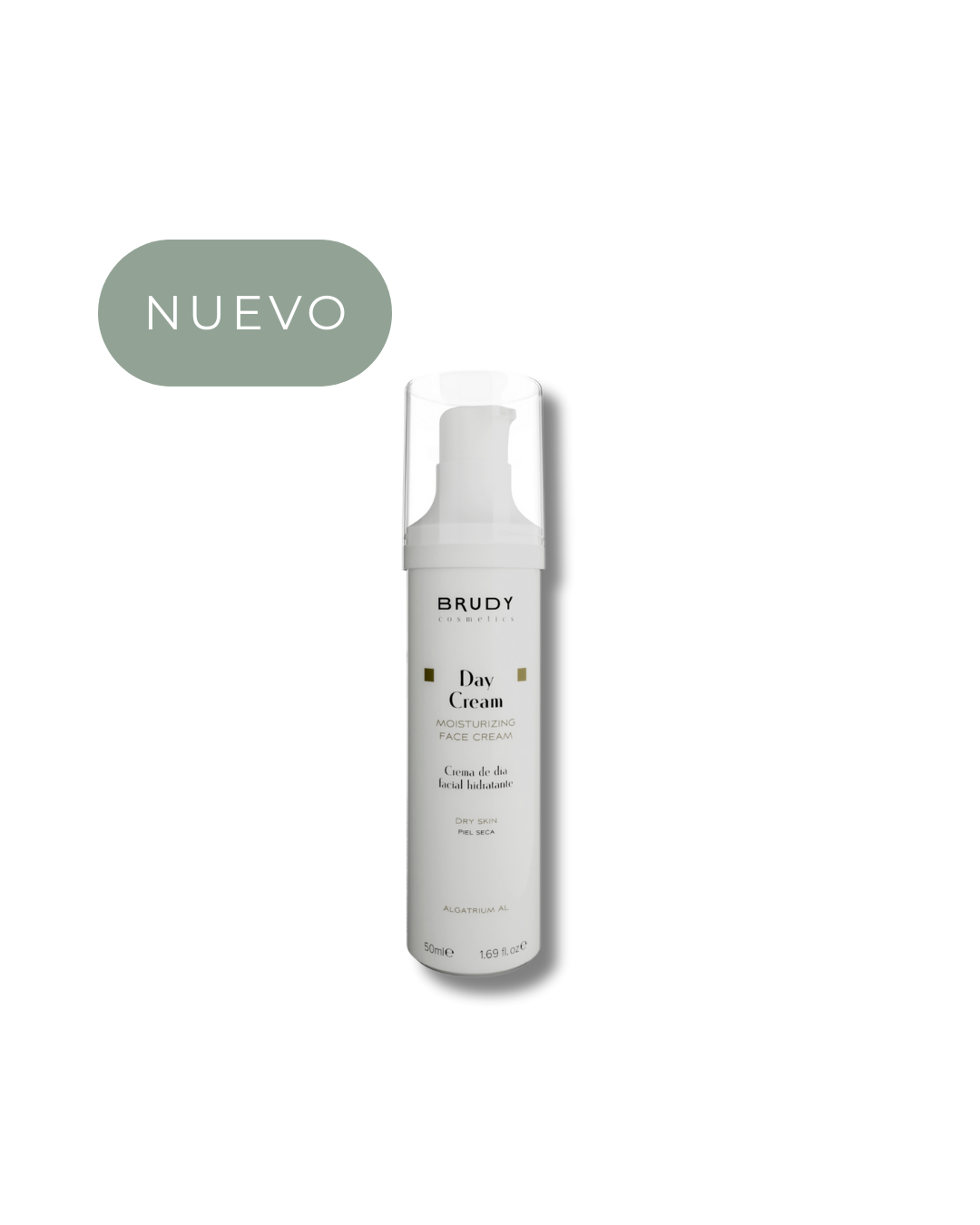 Crema de Día Piel Seca (50 ml) – Brudy Cosmetics