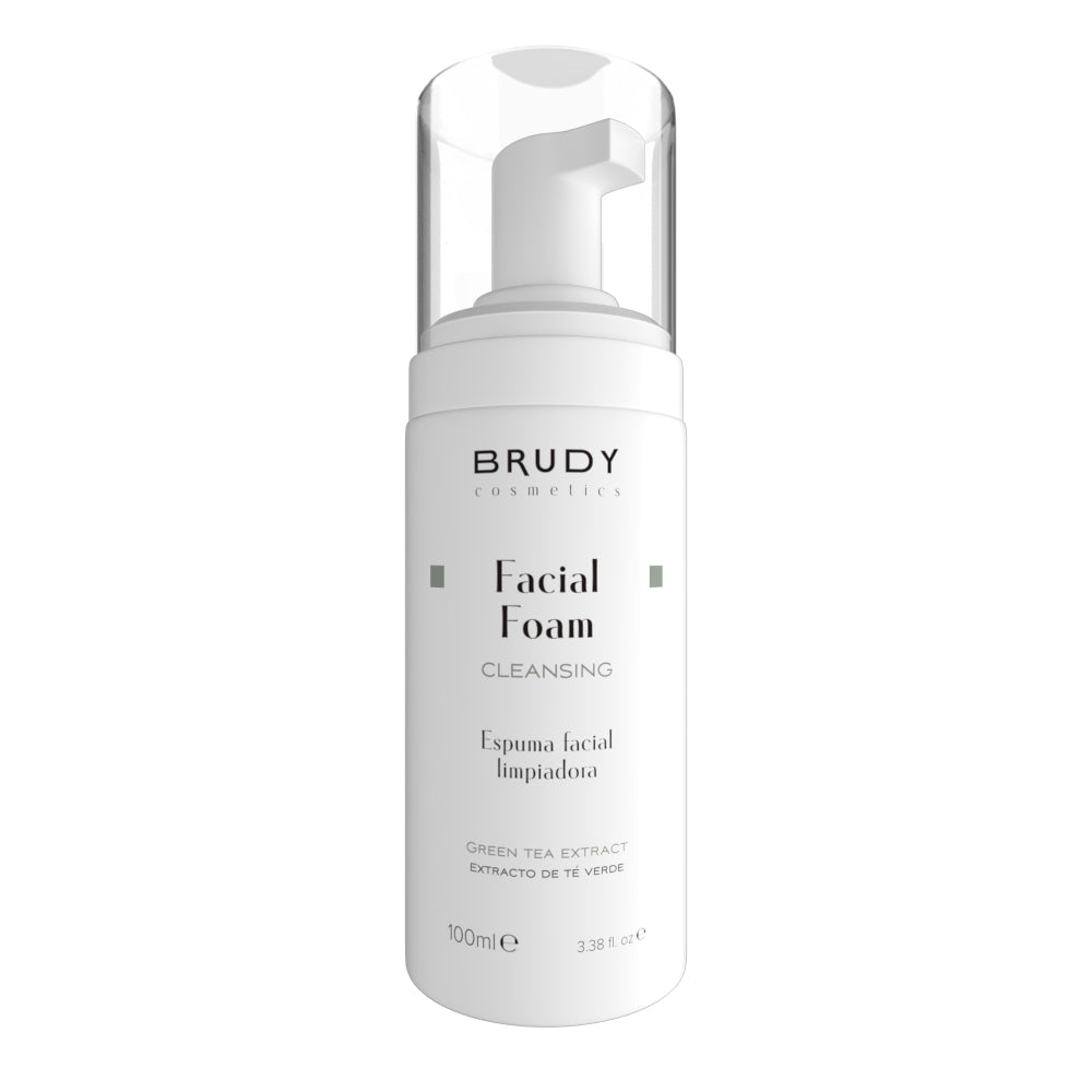 Espuma Facial Limpiadora 100 ml – Brudy Cosmetics