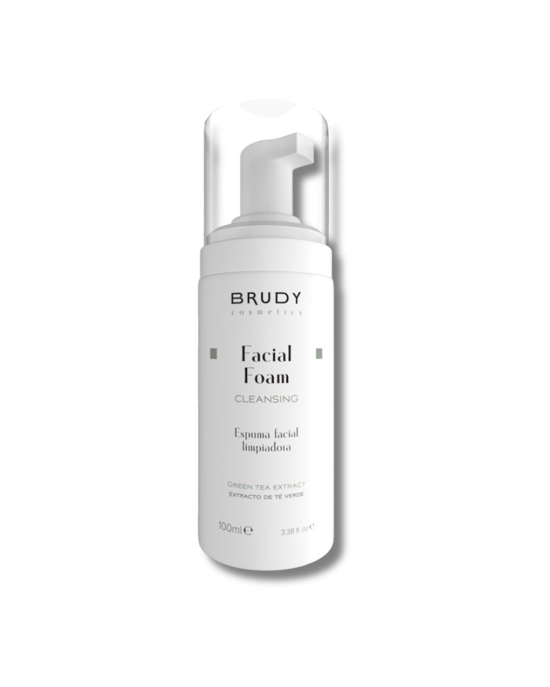 Espuma Facial Limpiadora 100 ml – Brudy Cosmetics